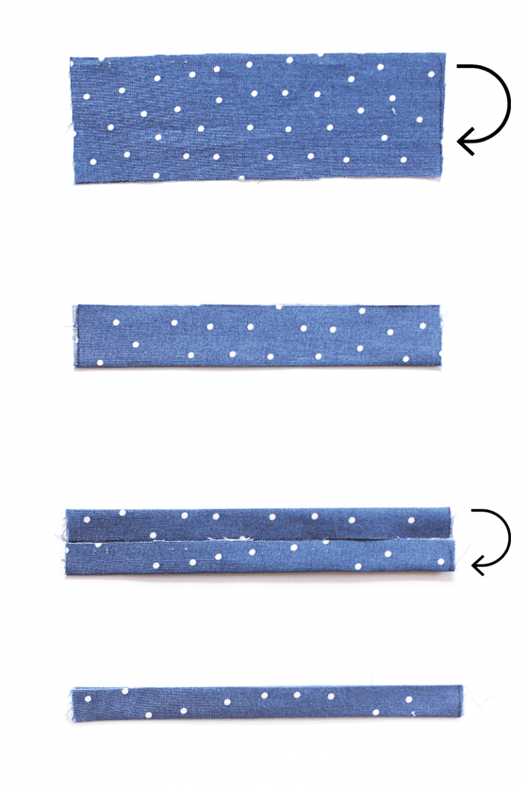 How To Sew A Drawstring Backpack - Easy Tutorial With Pictures