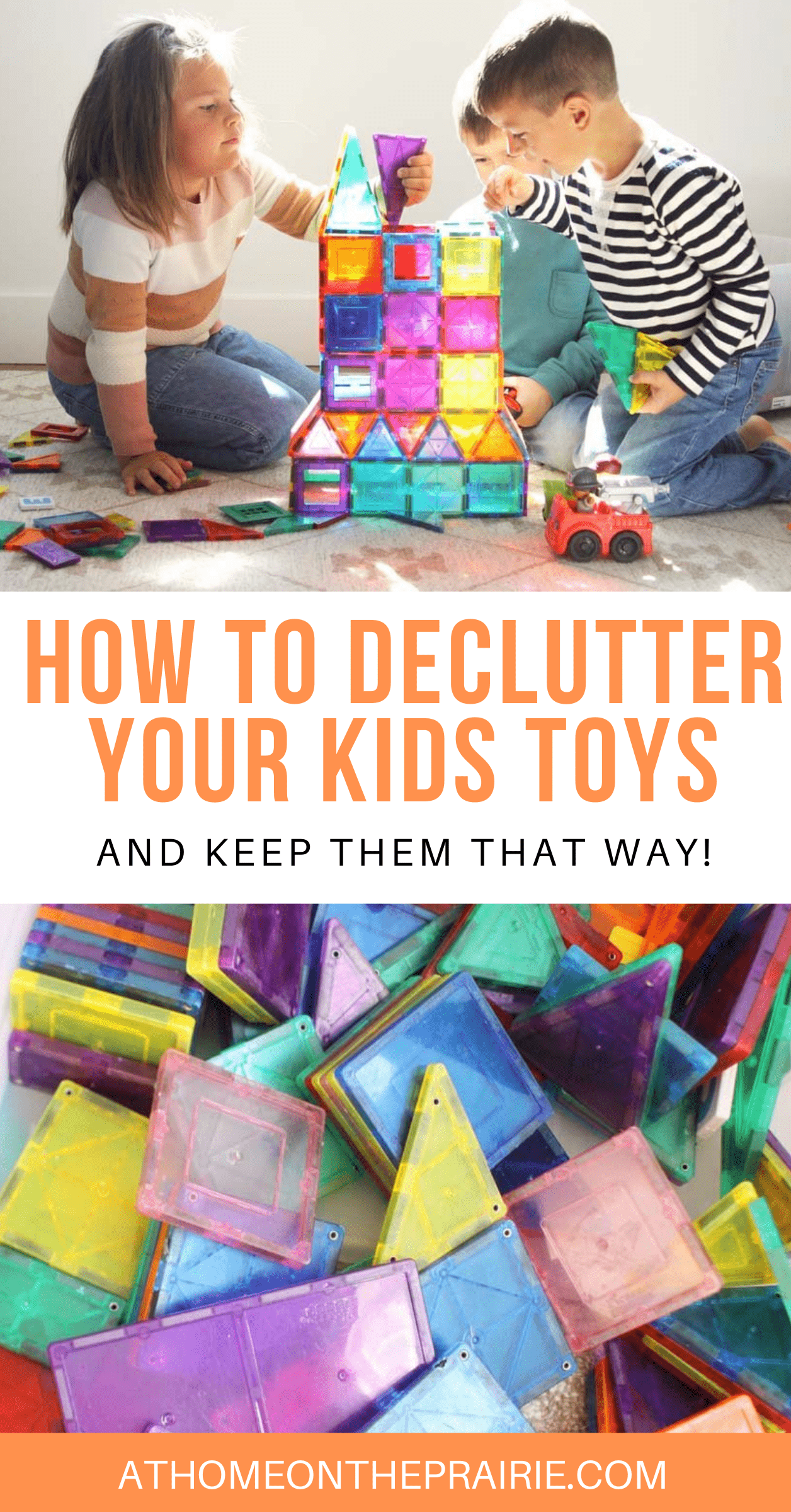 How to Declutter Toys (And Know Which Ones To Keep)
