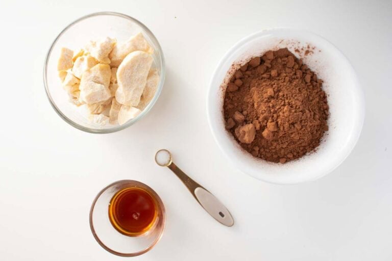 The Best Homemade Dark Chocolate Bar Recipe - At Home On The Prairie