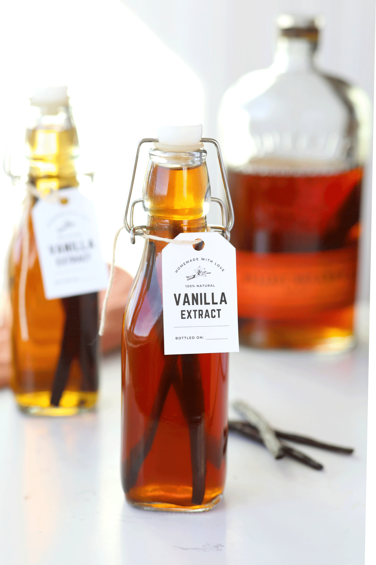 Homemade Bourbon Vanilla Extract Recipe For Gifts